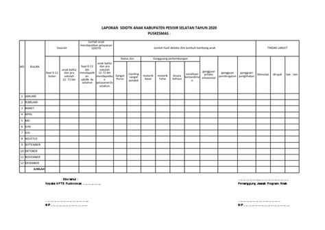 Blangko Lpr Sdidtk 2102 Pdf