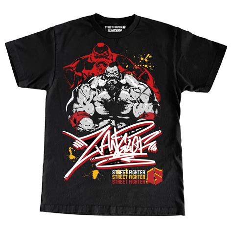 Street Fighter 6 Nerds Clothing
