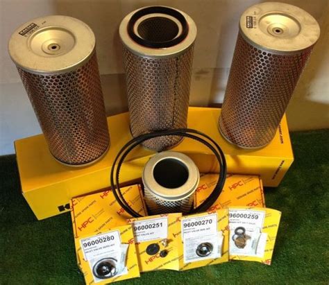 HPC SPARE PARTS AIR COMPRESSORS