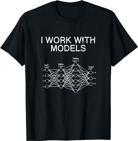 Funny Data Science Model T Shirt Uk Fashion