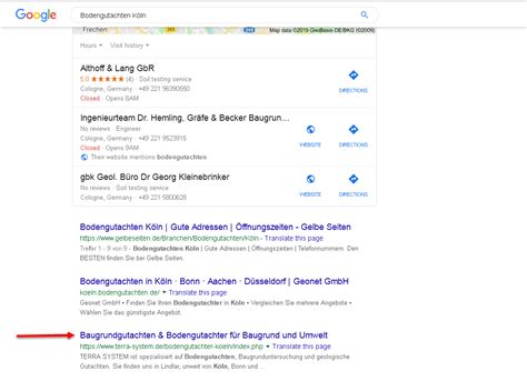 Strange Results From Google Mobirise Forums