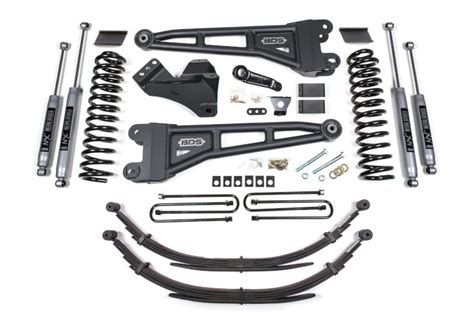 11 16 F 250f 350 4wd Diesel Bds 4 Radius Arm Lift Kit Nx2 Series