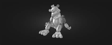 Stl File Toy From The Game Five Nights At Freddys・3d Print Design To