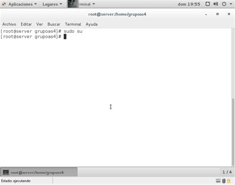 10 CentOS Instalación y Configuración de Servidor de Base de Datos