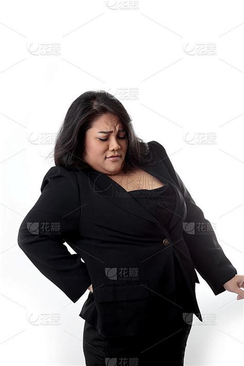 丰满的女孩