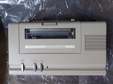 Unboxing A New Original 80s Commodore Printer Plotter R Nostalgia