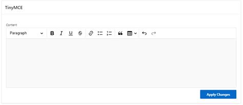 Oracle Apex 231 Tinymce Rich Text Editor