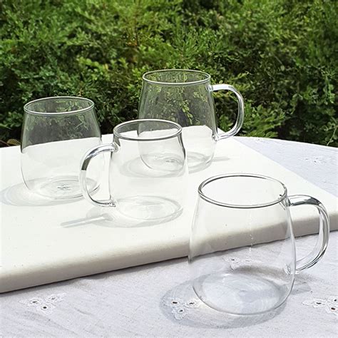 항아리단지 내열유리컵 4type 감도 깊은 취향 셀렉트샵 29cm