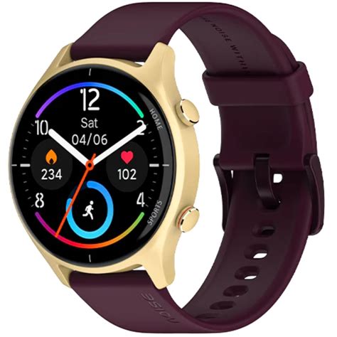 Noise NoiseFit Twist Smart Watch With Bluetooth Calling IP68 Water