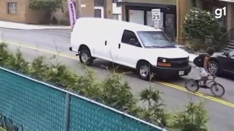 Vídeo mostra atropelamento de brasileiro de 14 anos que morreu nos EUA