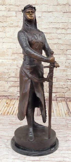 Vintage Bronze Sculpture Partial Nude Male Roman Warrior Signed