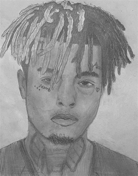 Made This Tribute Drawing Rxxxtentacion