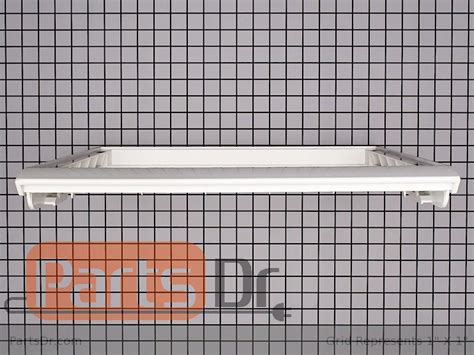 W11223835 Whirlpool Shelf Frame Cover Without Glass Parts Dr