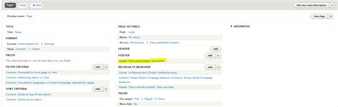 Navigation Views Custom Link Like Page More Link Drupal Answers