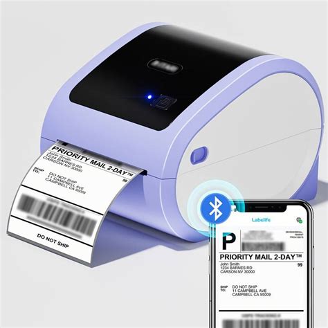Wireless Thermal Label Printer
