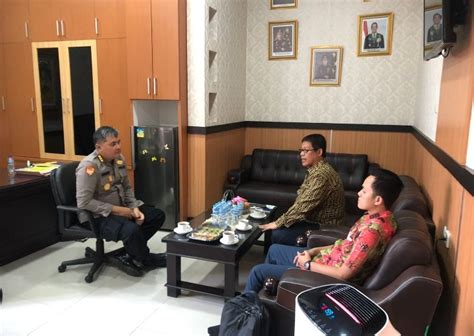 Karorena Polda Banten Terima Tim Penilai Internal Mabes Polri Dalam