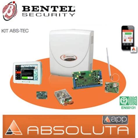 Kit Antifurto Filare Bentel KIT ABS TEC Da 8 A 42 Zone Con ABS GSM E