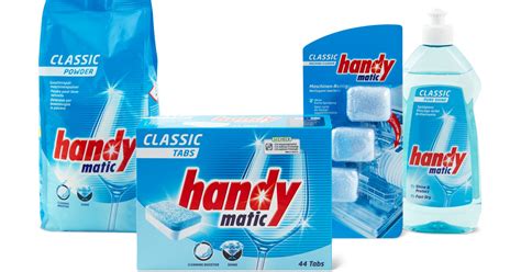 Gesamtes Handymatic Classic Sortiment 20 Rabatt Migros Ab 06 06