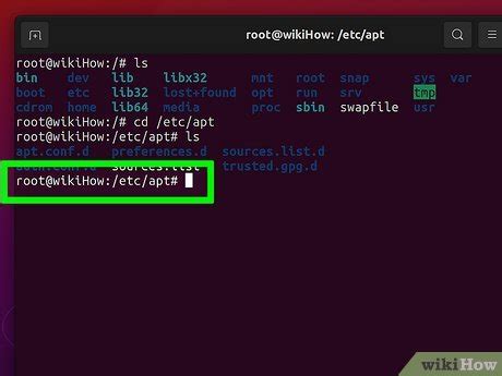 5 Cara Untuk Mengakses Root Di Linux WikiHow