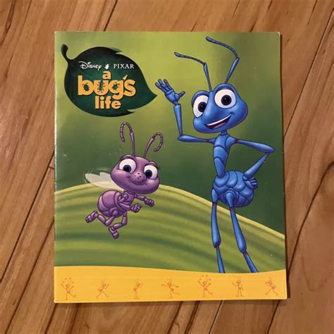 A Bugs Life Classic Storybook Disney Pixar Readalong Book Only