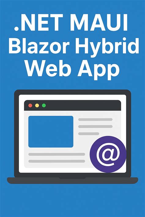 Dotnet Maui Blazor Hybridapps Crossplatform Csharp