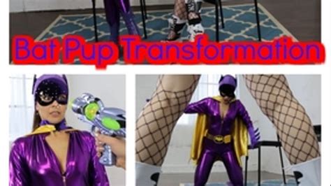 Bat Pup Transformation Hd Cali Logans Power And Peril Clips4sale
