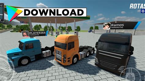 LANÇOU ROTAS DO BRASIL ONLINE NOVO JOGO DE CAMINHÕES BRASILEIROS