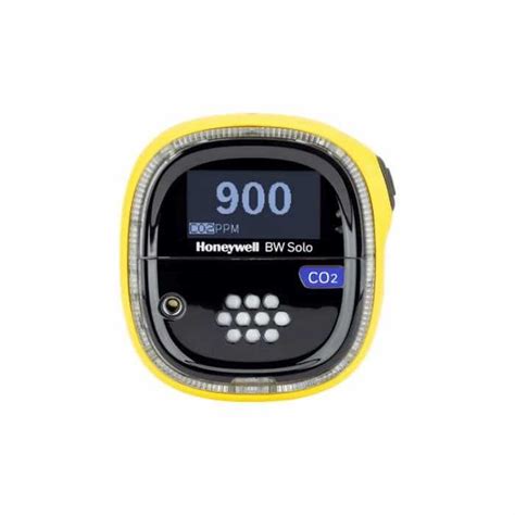 Honeywell Bw Solo Co2 Detector Singapore Portable Co2 Gas Monitor
