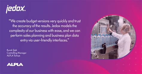 Alpla Group Doubles Planning Speed And Accuracy With Jedox