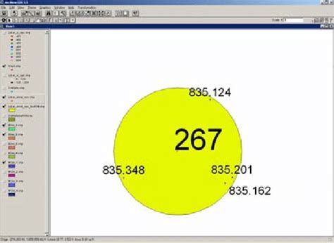 16 Lidar Points Around The Control Point 267 Download Scientific Diagram