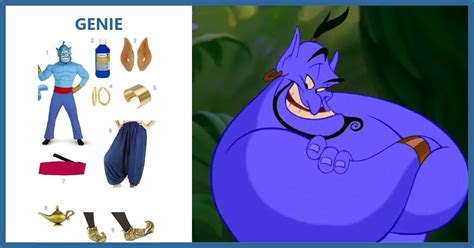 Dress Like Genie Costume Halloween And Cosplay Guides