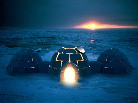 Igloo ANTARTICA Wallpaper 23340823 Fanpop