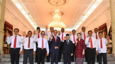 Bagi Bagi Kursi Wakil Menteri