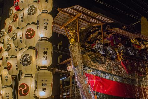 祇園祭前祭・宵山①宵宵宵山）～船鉾・岩戸山・放下鉾 鏡花水月