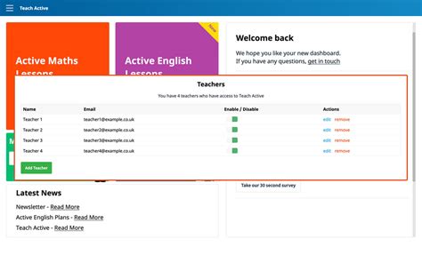 Active Maths Teach Active
