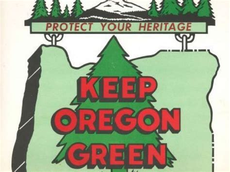 Keep Oregon Green Logo Image Download Logo