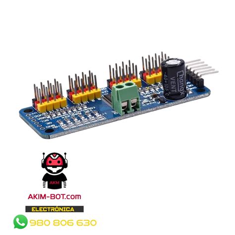 Controlador De Servomotores Pca Akim