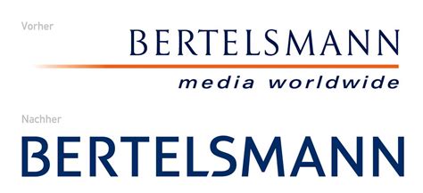Bertelsmann Mit Neuem Logo Designbote