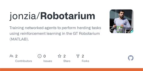 GitHub Jonzia Robotarium Training Networked Agents To Perform
