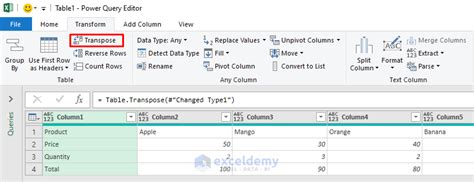 How To Transpose A Table In Excel Suitable Methods