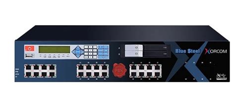 Tổng đài điện Thoại Ip Xorcom Cxt3000 24xfxo 04xe1 Cxt3076 Sieu Thi