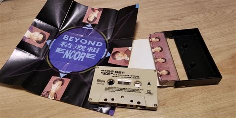 早期版 絕版收藏卡式帶 Beyond 精選輯 正版舊版盒帶 興趣及遊戲 音樂、樂器 And 配件 音樂與媒體 Cd 及 Dvd