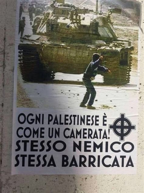 Raid Antisemita Dal Centro Allappia Volantini E Scritte Con Svastiche