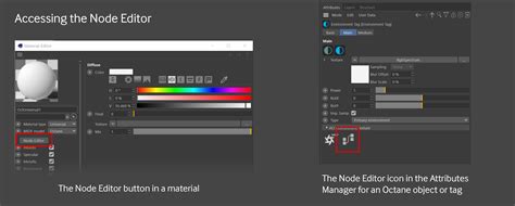 The Octane Node Editor For Cinema 4d Behance