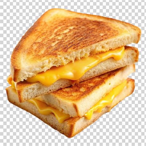 Tasty Sandwiches With Ham And Melted Cheese Premium Ai Generated Psd