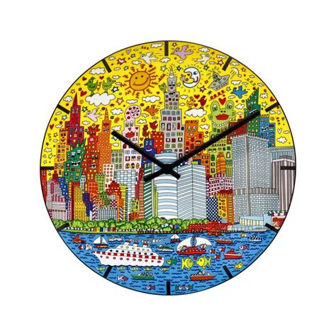 James Rizzi 1950 2011 My New York City Sunset Catawiki