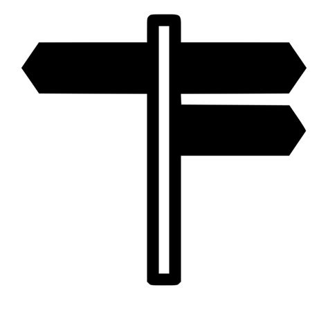 Street Sign Icon Png 967032