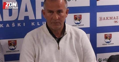 Ivan Sunara Više Nije Trener Zadra Zadar News