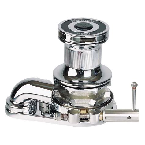 Maxwell 3500vwc Hidráulico 200tdc Cw Gypsy Drum Hydraulic Windlass Waveinn