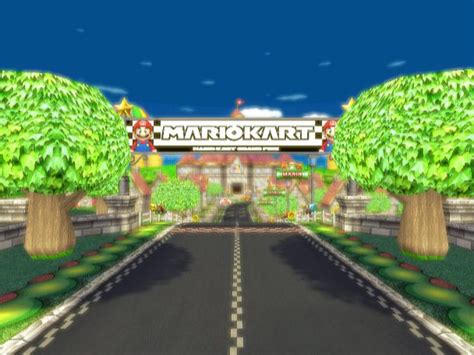 Mario Circuit Hd Mario Circuit Texture Koolkreate Custom Mario Kart